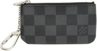 Louis Vuitton Porte-cl&eacute;s Pre-owned - Homme - Pre-owned - Noir - Taille: ONE Size
