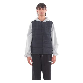 Mizuno Homme, Vestes, Noir, Taille: XL Veste Doublure L&eacute;g&egrave;re en Duvet