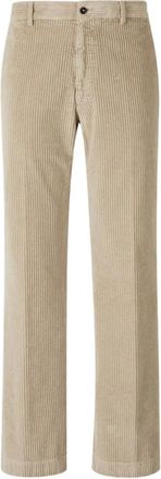 Berwich Straight-Leg-Hose aus Cord - Nude