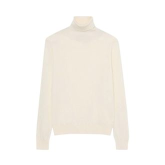 Brooks Brothers Damen, Strickwaren, Wei&szlig;, MGr&ouml;&szlig;e
