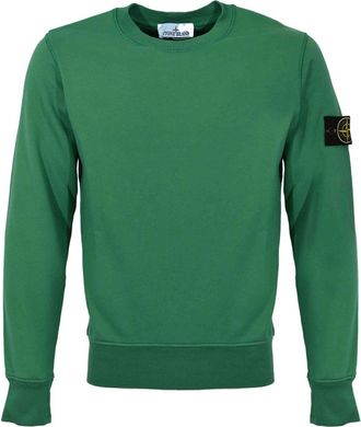 Stone Island Sweat-Shirts - Vert
