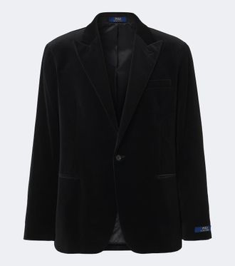 Polo Ralph Lauren Blazer en velours de coton