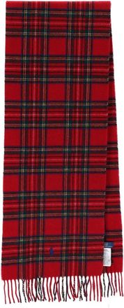 Polo Ralph Lauren Plaid Wool Scarf