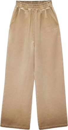 Msgm Msgm, Femme, Pantalons, Beige, Taille: 36 FR Wide Pantalons
