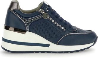 Stonefly Stonefly, Femme, Chaussures, Bleu, Taille: 36 EU Mina 1 Baskets