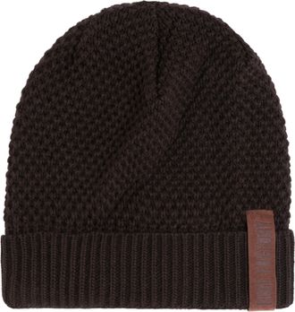 Knit Factory Jazz M&uuml;tze - Strickm&uuml;tze f&uuml;r Damen und Herren - Beanie - Herbst & Winter Essentials - Zeitloses Mode-Accessoire - Winterm&uuml;tze mit Wolle - Hochwertige 