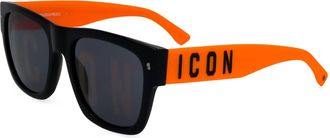 Dsquared2 ICON Damen Icon 0004/S Sonnenbrille, 8lz, 55