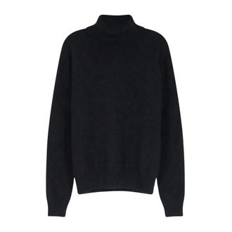 Ami De Coeur Rollkragenpullover - - Knitwear - Herren - Schwarzk - S