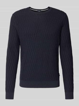 Joop Regular Fit Pullover aus einer Baumwolle Modell Dapher