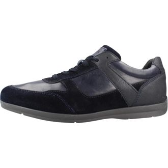Geox U Adrien A - Homme - Chaussures - Bleu - Taille: 41 EU