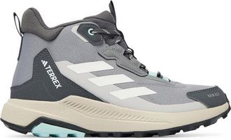 adidas Trekkingschuhe Terrex Anylander Mid Rain.Rdy Hiking Shoes JR6600 Grau