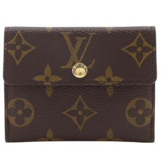 Louis Vuitton Pre-owned M&uuml;nztasche / M&uuml;nzetui - - Pre-owned - Damen - Braun - ONE SIZE