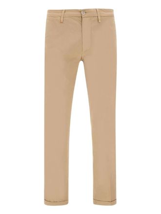 Re-hash Hose mit Bündchen - Nude