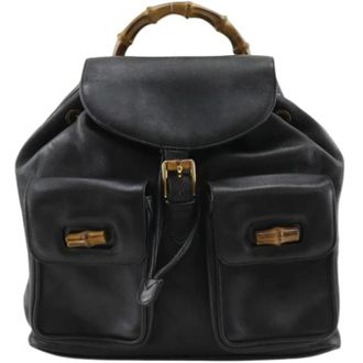 Gucci Pre-owned 003.2058.0016 Rucksack - - Pre-owned - Damen - Schwarzk - ONE SIZE