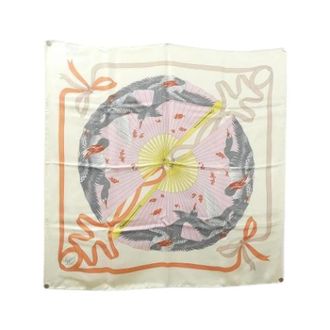 Gucci Foulard en soie Pre-owned - Femme - Pre-owned - Multicolore - Taille: ONE Size
