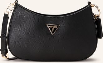 Guess Schultertasche Noelle schwarz