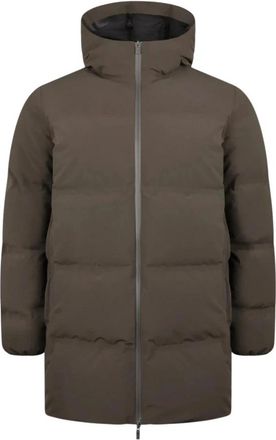 Herno Neue Impact Daunenjacke - - Coats - Herren - Braun - XL