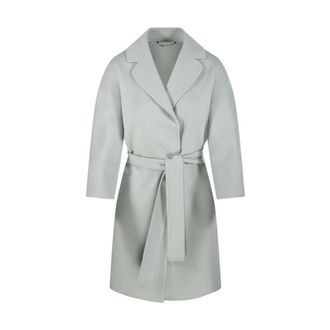 Max Mara Arona Coat - - Coats - Damen - Gr&uuml;n - L