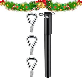 Generic Weihnachtsbaumerh&ouml;hung f&uuml;r H&ouml;he,Weihnachtsbaumh&ouml;henverl&auml;ngerer, Metall k&uuml;nstlicher Baumh&ouml;henverl&auml;ngerer, Verschlei&szlig;fester Weihnachtsbaumerh&ouml;her, saiso