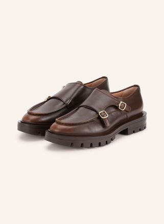 Santoni Double-Monks braun