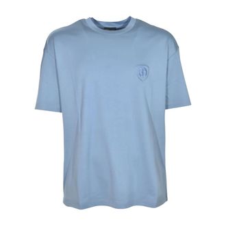 Giorgio Armani Homme, Tops, Bleu, Taille: XL Giorgio Armani T-shirts et Polos