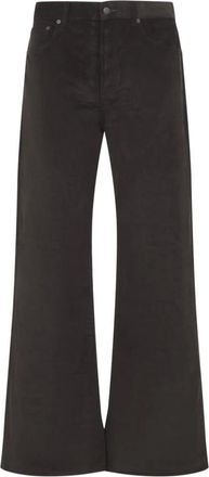 Acne Studios Pantalon large droit - Homme - Pantalons - Brun - Taille: XL