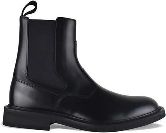 Bottega Veneta Stiefel - Black Leather Boots - Gr. 42 (EU) - in Schwarz - f&uuml;r Damen