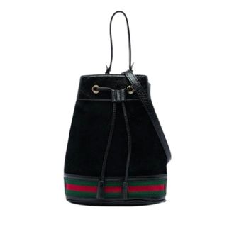 Gucci Sac seau Ophidia Pre-owned - Femme - Pre-owned - Noir - Taille: ONE Size