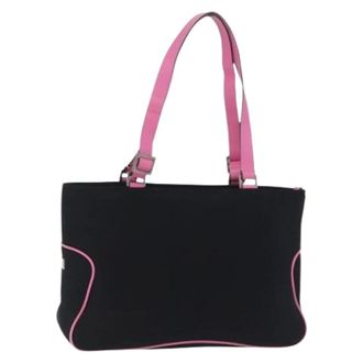 Ferragamo Pre-owned Coton sacs-main - Femme - Pre-owned - Multicolore - Taille: ONE Size