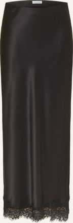 Mrs & Hugs Mrs & Hugs Satinrock Mit Spitze schwarz