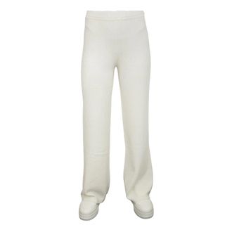Hinnominate Wide Hosen - - Trousers - Damen - Wei&szlig; - S