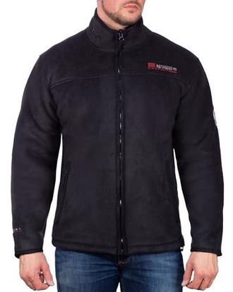 Geographical Norway Herren Fleecejacke Modell 24 Black M