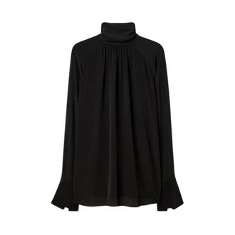 Filippa K Femme, Blouses et Chemises, Noir, Taille: 42 FR Blouses & Chemises