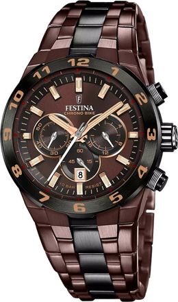 Festina Homme, Accessoires, Brun, Taille: ONE Size Chrono Bike Special Edition
