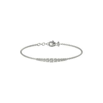 John Richmond Bracciale con punti luce a scalare - - Accessories - Damen - Grau - ONE SIZE
