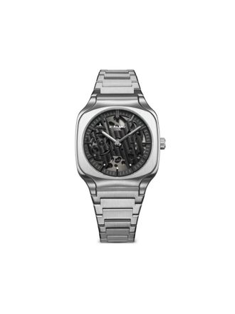 D1 Milano montre Square Bracelet 37 mm - Noir
