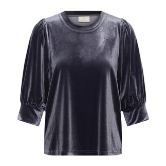Kaffe Blusen & Hemden - - Blouses & Shirts - Damen - Grau - L