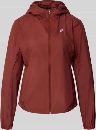 Asics Regular Fit Jacke mit Logo-Print