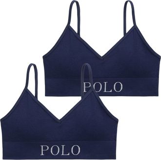 Polo Ralph Lauren B&uuml;gelloser BH Ribbed Seamless
