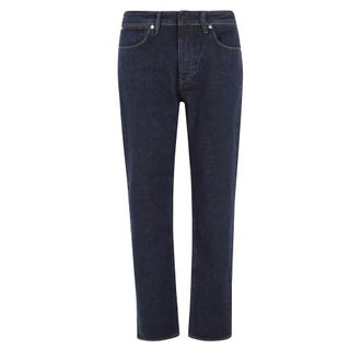 Stone Island Homme, Jeans, Bleu, Taille: W33 Jean Slim Fit