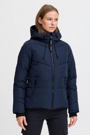 Oxmo Steppjacke OXJuchena W&auml;rmende Steppjacke mit Rei&szlig;verschlusstaschen