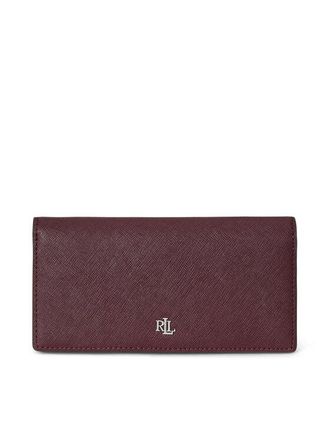 Lauren Ralph Lauren Geldb&ouml;rse 432802917062 Dunkelrot