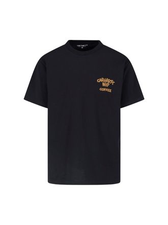 Carhartt Work in Progress T-Shirt Coffee Break
