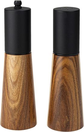 Justinus Bestecke Gewürzmühle Life Style, Holz, Metall, Akazie, 11.5x19x6 cm, Tischkultur & Servieren, Gewürzmühlen & -Streuer