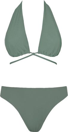 Anekdot Damen vegan Bikiniset Vielseitig + Skyline Slim Salbei Gr&uuml;n