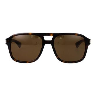Saint Laurent SL 881 Sonnenbrille - - Accessories - unisex - Braun - 55 MM