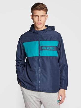New Balance Windjacke MJ23900 Dunkelblau Relaxed Fit