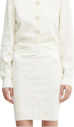 Guess Damen, R&ouml;cke, Beige, SGr&ouml;&szlig;e