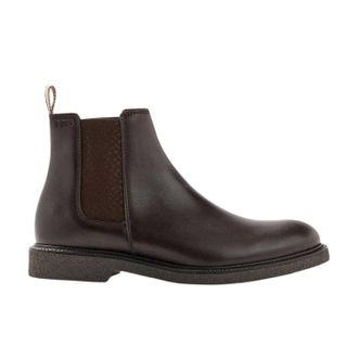 HUGO BOSS Tunley Stiefeletten f&uuml;r Herren, Leder (Braun)