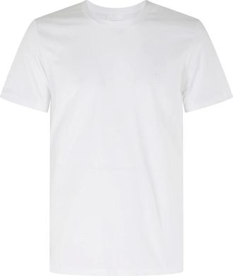 Dondup Homme, Tops, Blanc, Taille: S T-shirt Regular